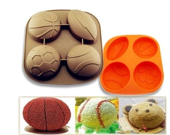 Basketball mold | Etsy