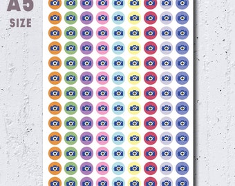 Camera stickers | Etsy