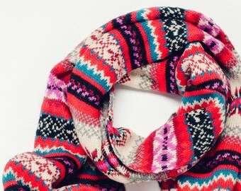 Snowflake scarf | Etsy