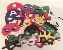 Unique superhero masks related items | Etsy