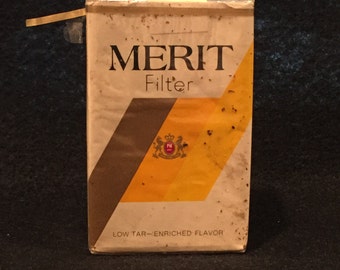Merit cigarettes | Etsy