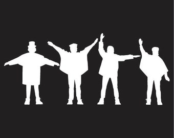 Beatles decals | Etsy