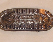 Unique comanche related items | Etsy