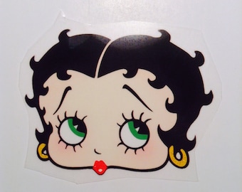 Betty boop face | Etsy