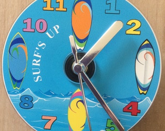 Surf clock | Etsy