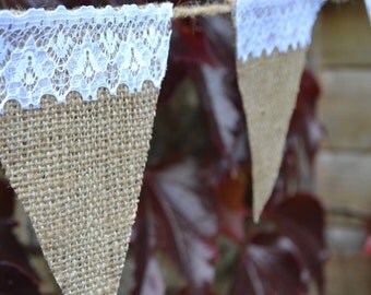 Rustic garland | Etsy