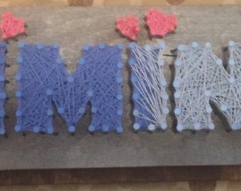 Items similar to String Heart Photo on Etsy