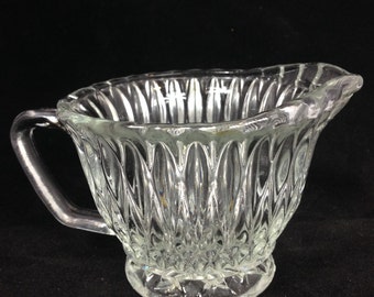 Cut glass pitcher | Etsy