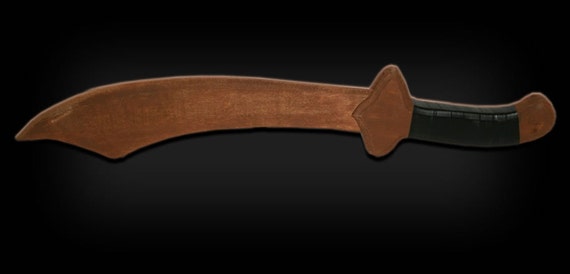 Children's Wooden Sword Sword Wooden sword toy Wood sword