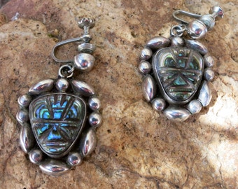 Abalone shell mask | Etsy