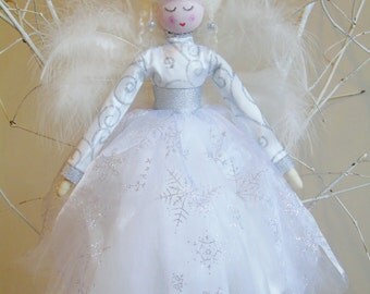 Angel tree topper | Etsy