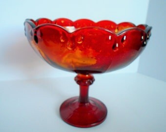 Goofus glass bowl | Etsy