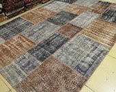 Unique patchwork related items | Etsy