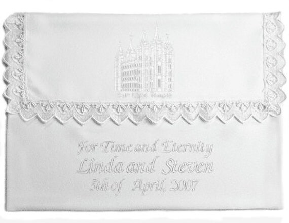 LDS Temple Envelope