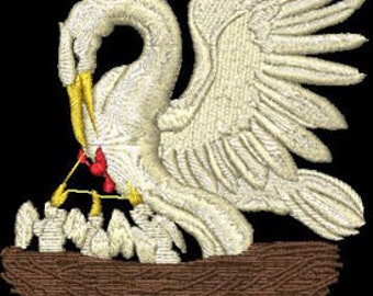 Pelican pattern | Etsy