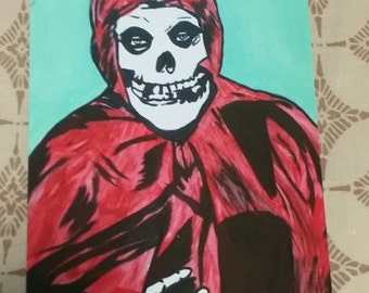 Unique crimson ghost related items | Etsy