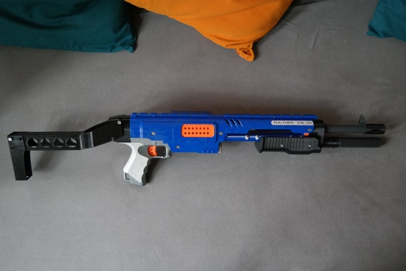 NERF Blaster Raider/rampage spas 12 / shotgun by Terin3DPrint