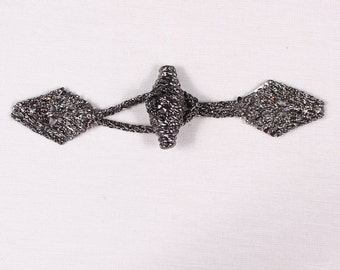 Metal frog closures | Etsy