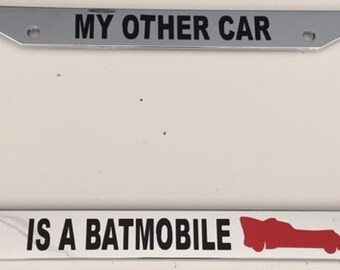 Batmobile decal | Etsy