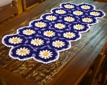 Popular items for daisy linens on Etsy