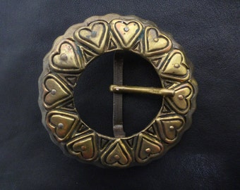 Heart belt buckle | Etsy