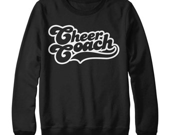 Items similar to Cheer Coach Jacket/Sweatshirt with hood on Etsy