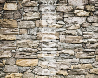 Stone Wall Digital Paper Grunge Textures Stone Backdrop