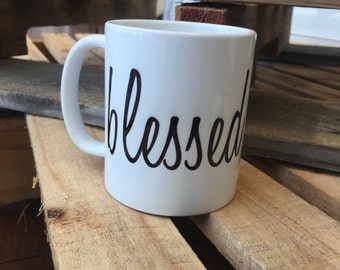 Blessed cup | Etsy
