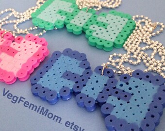 Pastel perler beads | Etsy