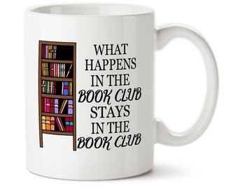 Book club mug | Etsy