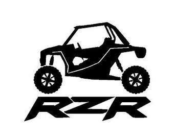 Rzr decal | Etsy