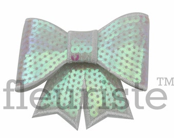 Leather Bows Soft Bows Hair Bows diy Bows DIY by FleuristeSupplies