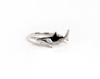 Shark rings | Etsy