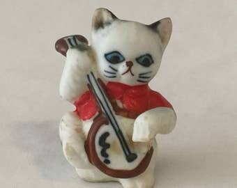 Unique banjo cat related items | Etsy