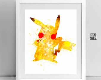 Abstract aquarelle | Etsy