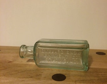 Liniment bottle | Etsy