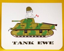 Unique thank ewe related items | Etsy