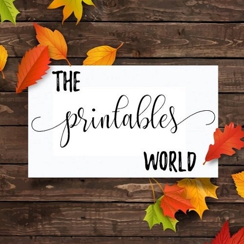 ThePrintablesWorld on Etsy