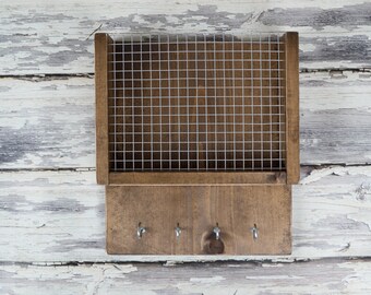 Unique mudroom organizer related items | Etsy