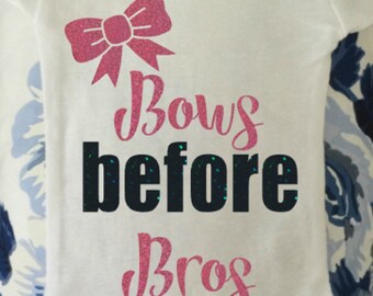 Bros before bows | Etsy