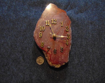 Rock clock | Etsy