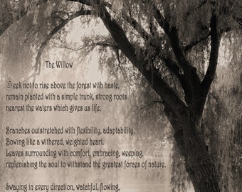 Strength poem | Etsy