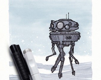 Probe droid | Etsy