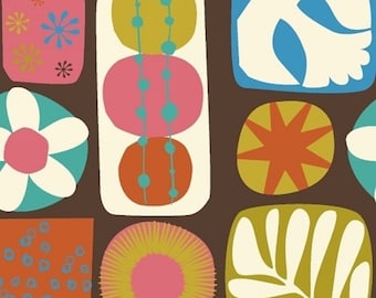 Mod print fabric | Etsy