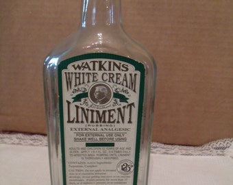 Liniment bottles | Etsy