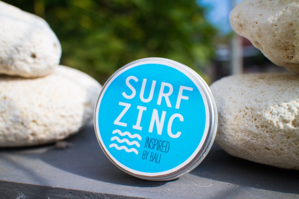 Natural sunscreen SURF ZINC Surfers sunscreen