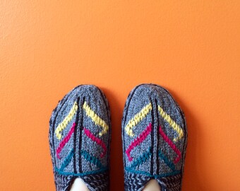 Persian slippers | Etsy