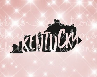 Ky state shape | Etsy