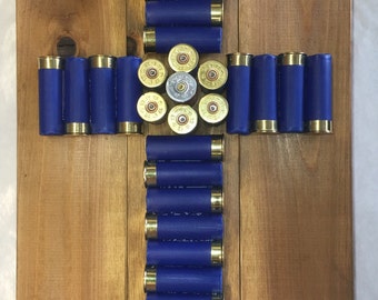 Blue shotgun shells | Etsy