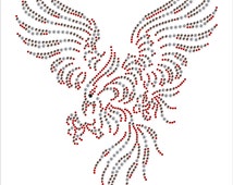 Unique eagle motif related items | Etsy